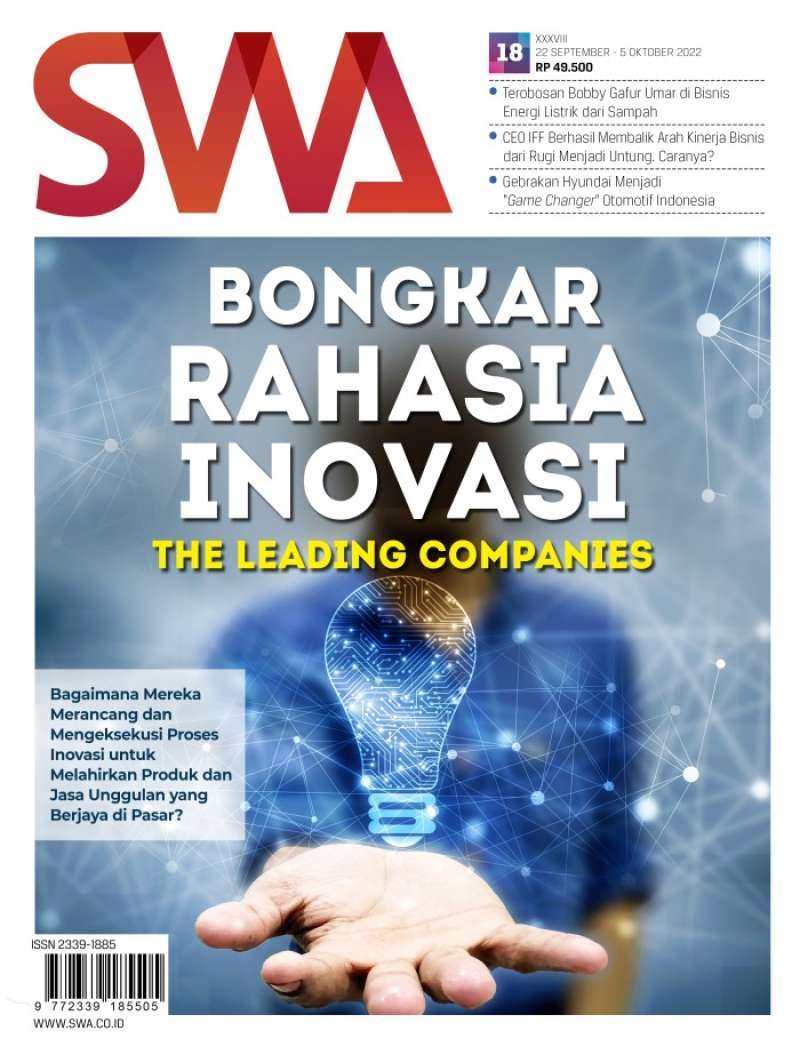 Promo Majalah Swa Edisi 18/2022 Bongkar Rahasia Inovasi The Leading Companie Diskon 23% Di ...