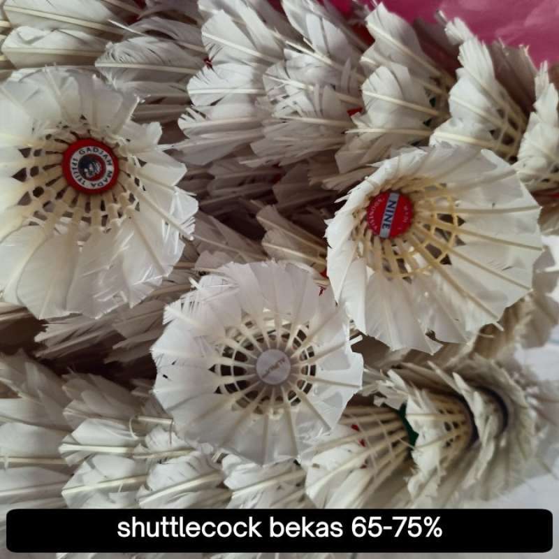 Jual Shuttlecock Original Bekas 65-75% Di Seller Premier Market Id ...