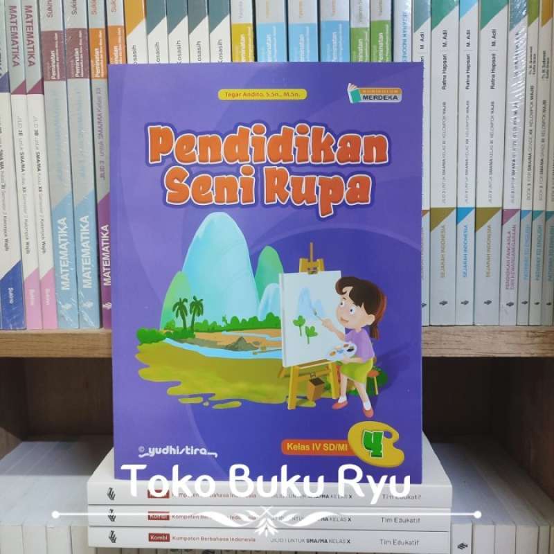 Promo Buku Pendidikan Seni Rupa Kelas 4 Sd/mi Kurikulum Merdeka ...