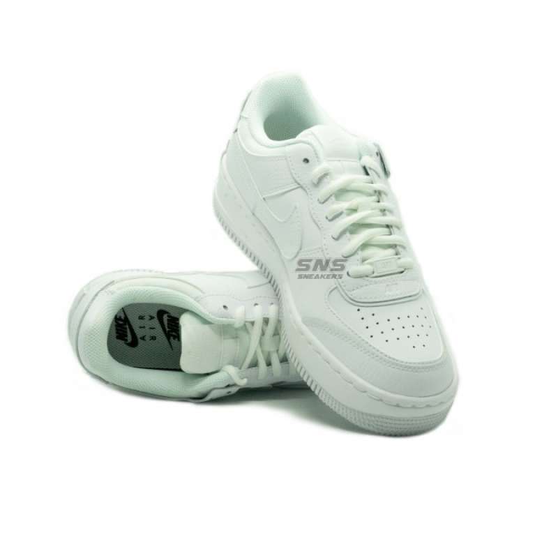 Promo Nike Air Force 1 Shadow All White 100% Authentic - 40 Diskon 13% ...