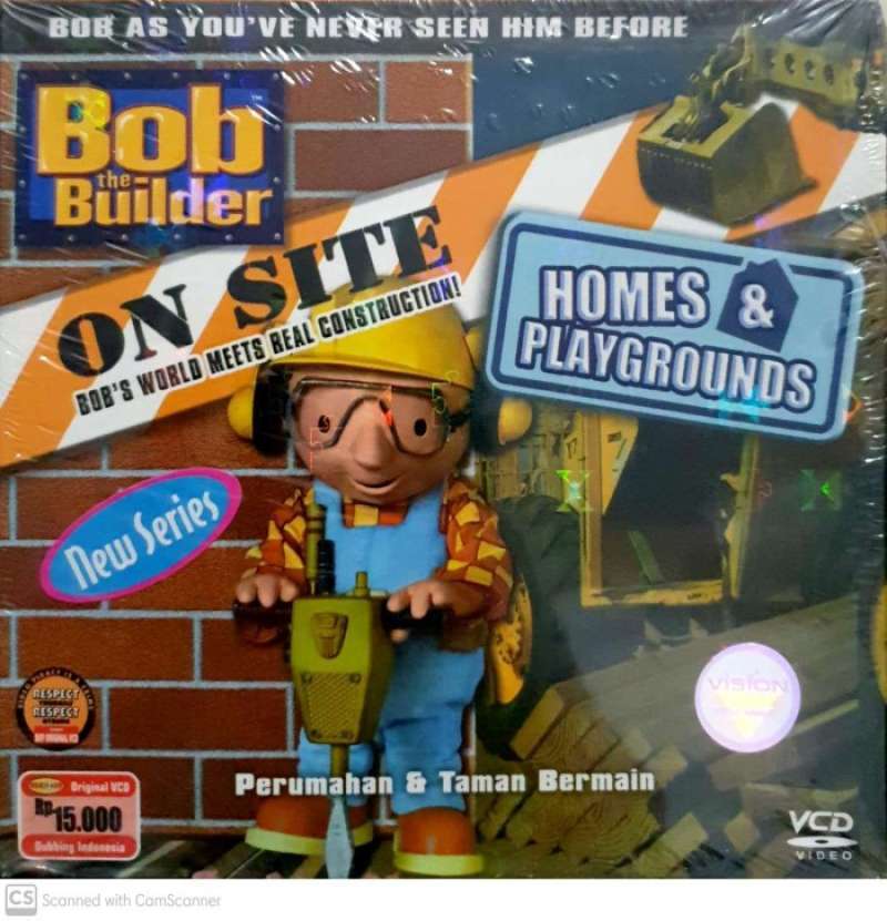 Promo Bob The Builder On Site: Homes & Playgrounds | Vcd Diskon 23% Di Seller Biabia Store ...
