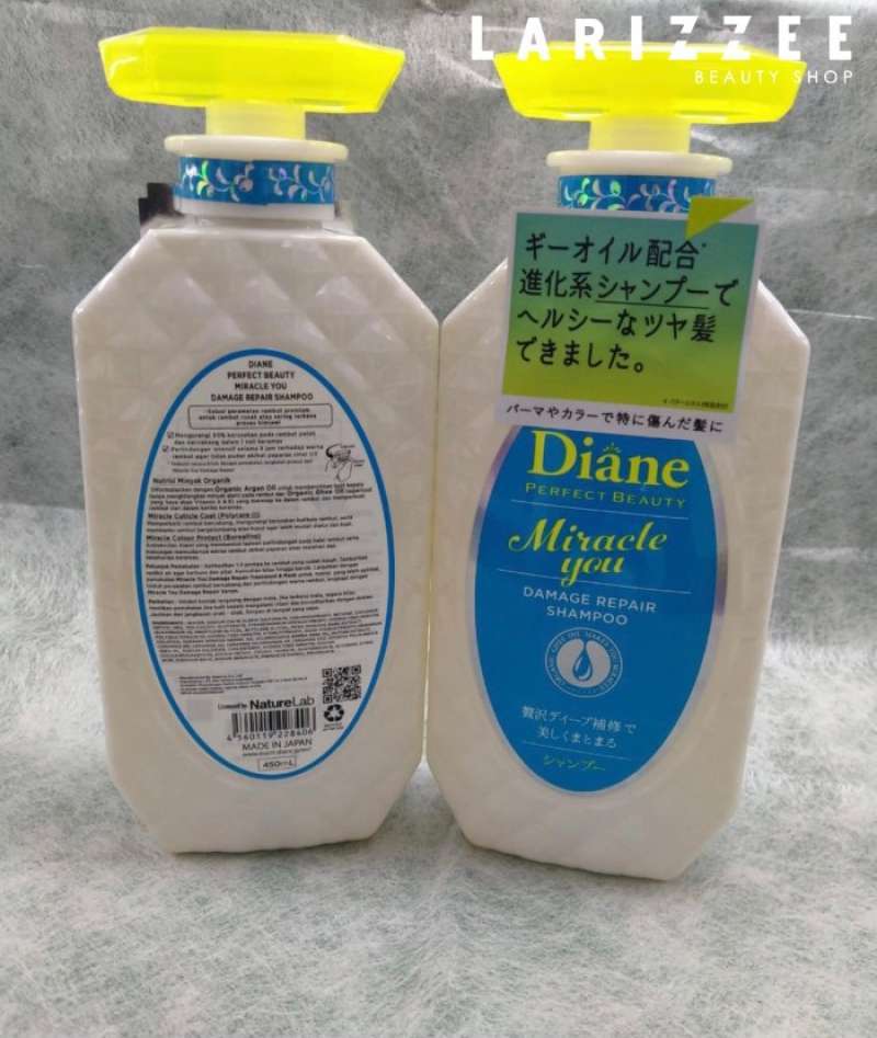 Promo Moist Diane Shampoo 450ml # Beauty Miracle You Diskon 23% Di ...