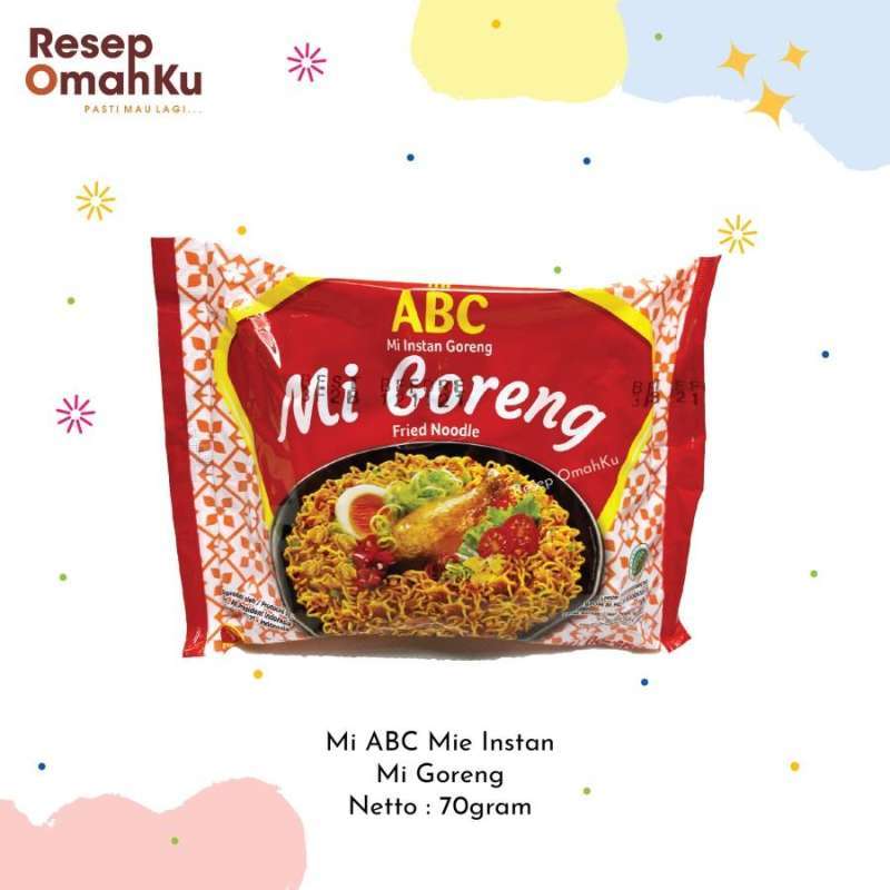 Jual Mie GORENG ABC Selera Pedas | Mie Goreng ABC | Varian Mie Goreng ...
