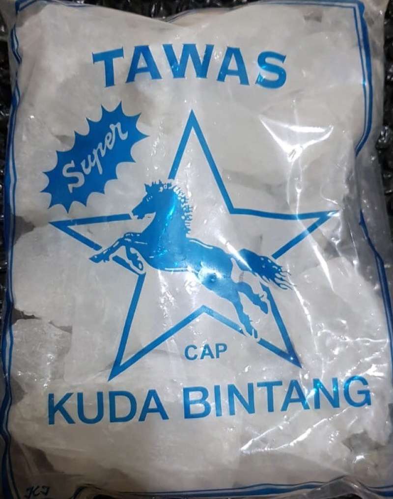Promo Tawas Batu Kuda Bintang 1kg Diskon 23% di Seller Amega Store ...
