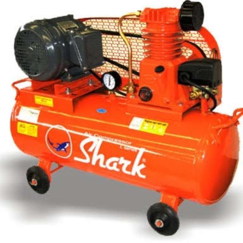 Promo Kompresor Angin Listrik 1/4hp Shark + Elektro Fetch Taiwan Diskon ...