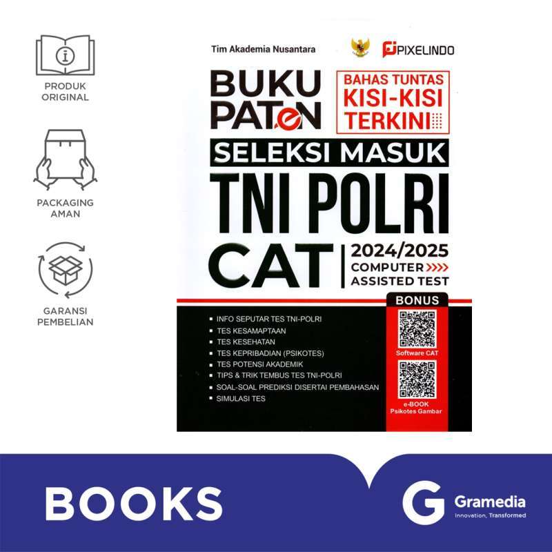 Jual Buku Paten 2024 Original Harga Termurah Juni 2024 | Blibli Jual Buku Paten 2024 Original Harga Termurah Juni 2024 | Blibli