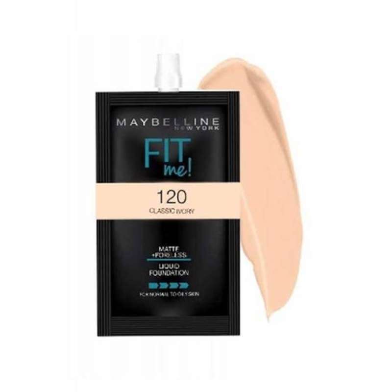 Maybelline Fit Me Sachet Lengkap Harga Terbaru April 2024 | Blibli