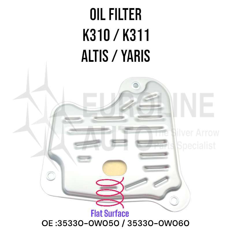 Jual Oil Filter Transmisi Matic K310/311 Cvt Toyota Altis / Yaris Di Seller Euroline Auto ...