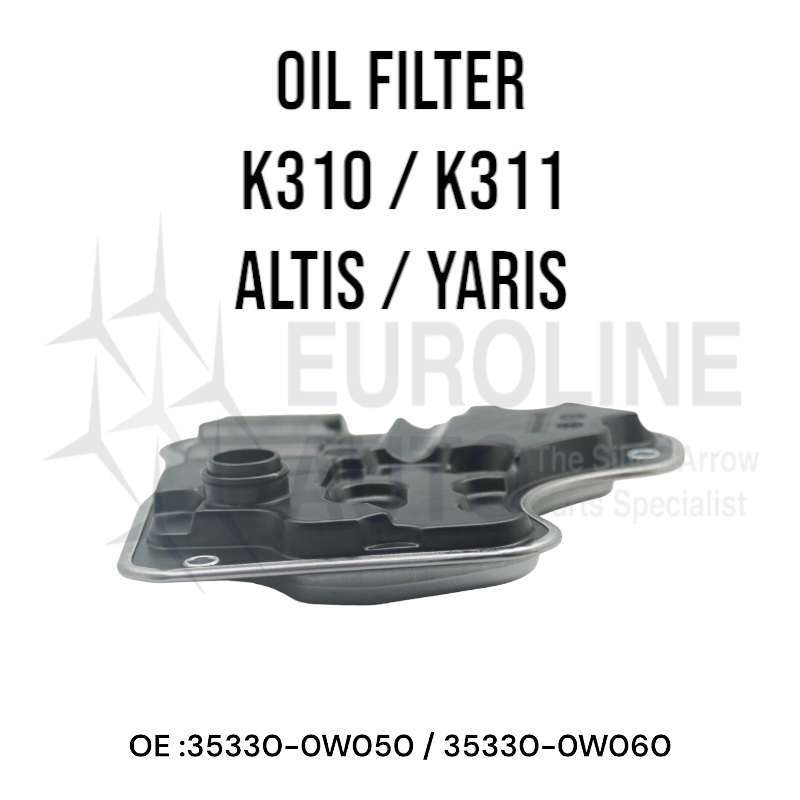 Jual Oil Filter Transmisi Matic K310/311 Cvt Toyota Altis / Yaris Di Seller Euroline Auto ...