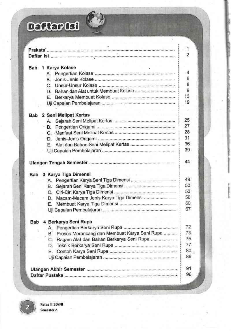 Jual Buku Lks Seni Rupa Kelas 2 Sd/mi Kurikulum Merdeka Semester 2 Di Seller Pacit Buku ...