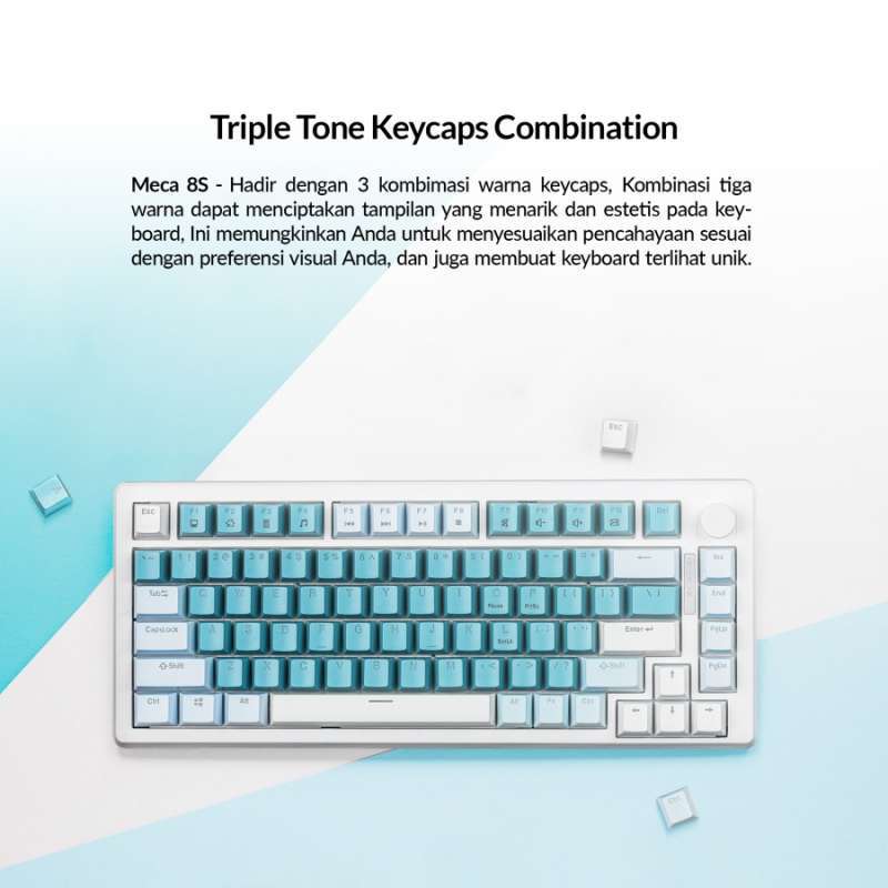 Promo Keyboard Gaming Digital Alliance Mechanical Oetemu Removable ...