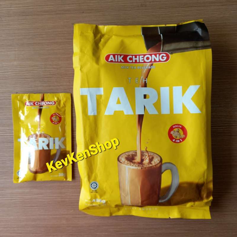Jual Aik Cheong 3in1 Teh Tarik Malaysia Milk Tea Harga per Bungkus isi ...