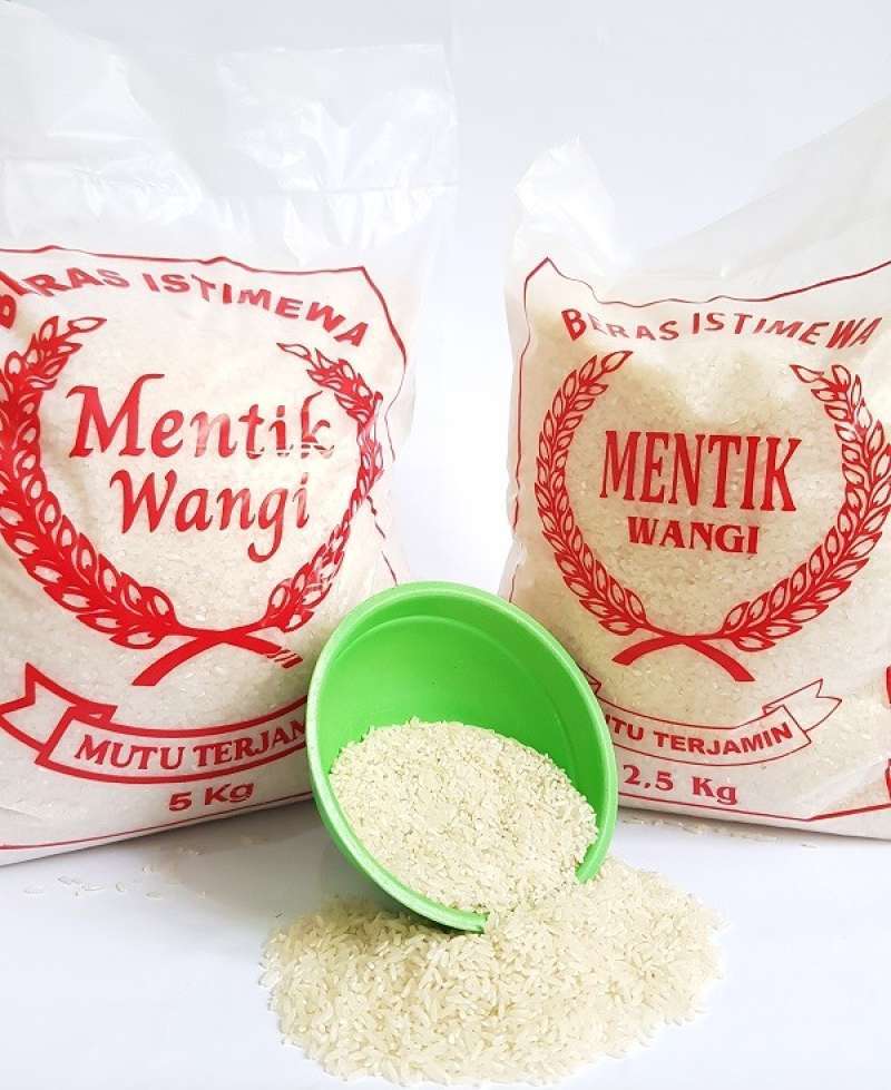 Promo Beras Super Menthik Wangi Asli Klaten Diskon 23% Di Seller Hikari ...