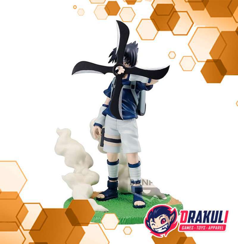 Jual Banpresto Naruto 20th Anniversary Figure Uchiha Sasuke Memorable ...