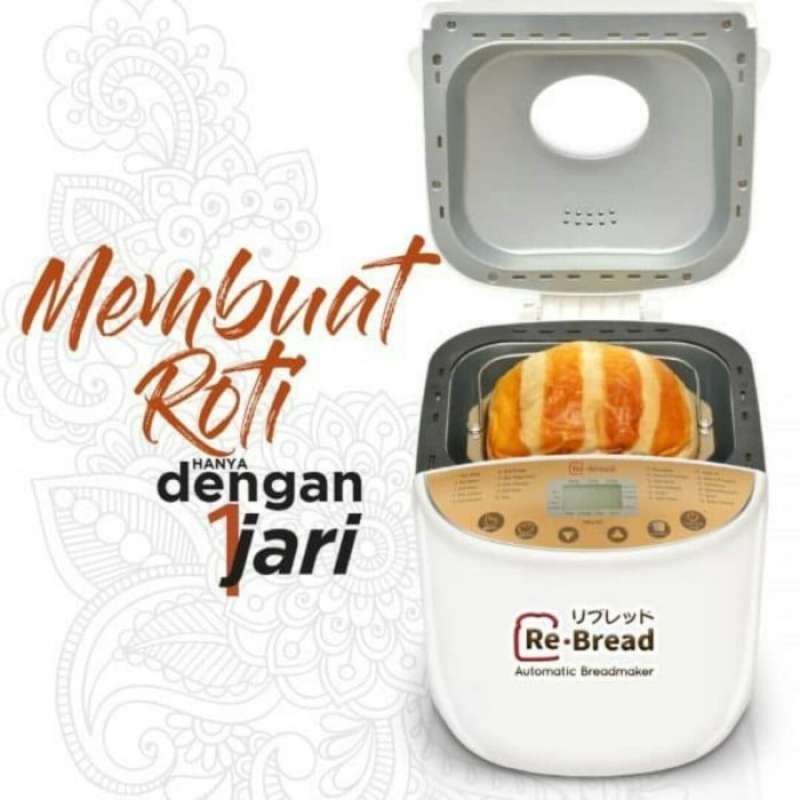Promo Mesin pembuat roti instant dan efisien Diskon 23% di Seller ...