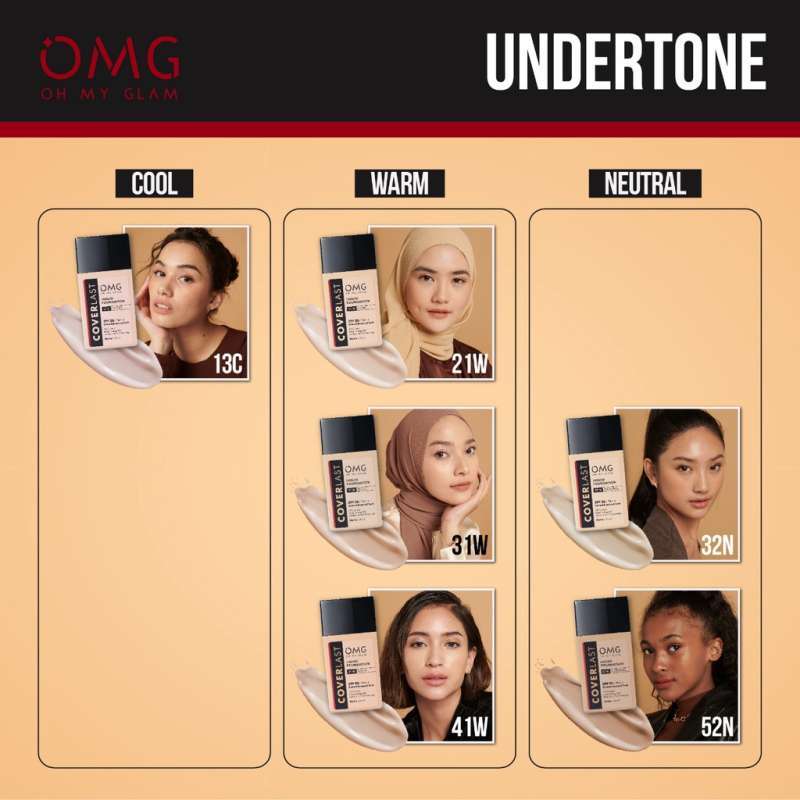 Promo OMG Oh My Glam Coverlast Liquid Foundation - Alas Bedak Diskon 7% ...