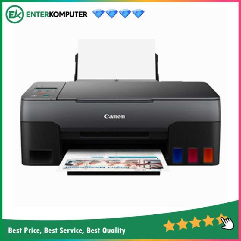 Promo Canon G2020 (Print , Scan, Copy) Diskon 23% di Seller Bogatyy ...