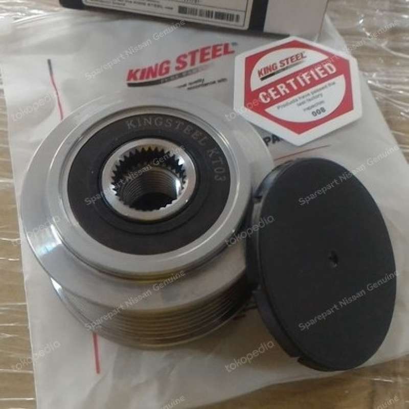 Promo D23 Navara Np300 pulley puley puli bearing alternator dinamo ...