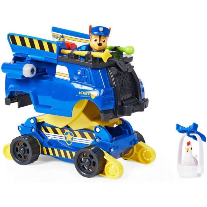 Promo Paw Patrol Rise And Rescue Transforming Car Marshall / Chase ...