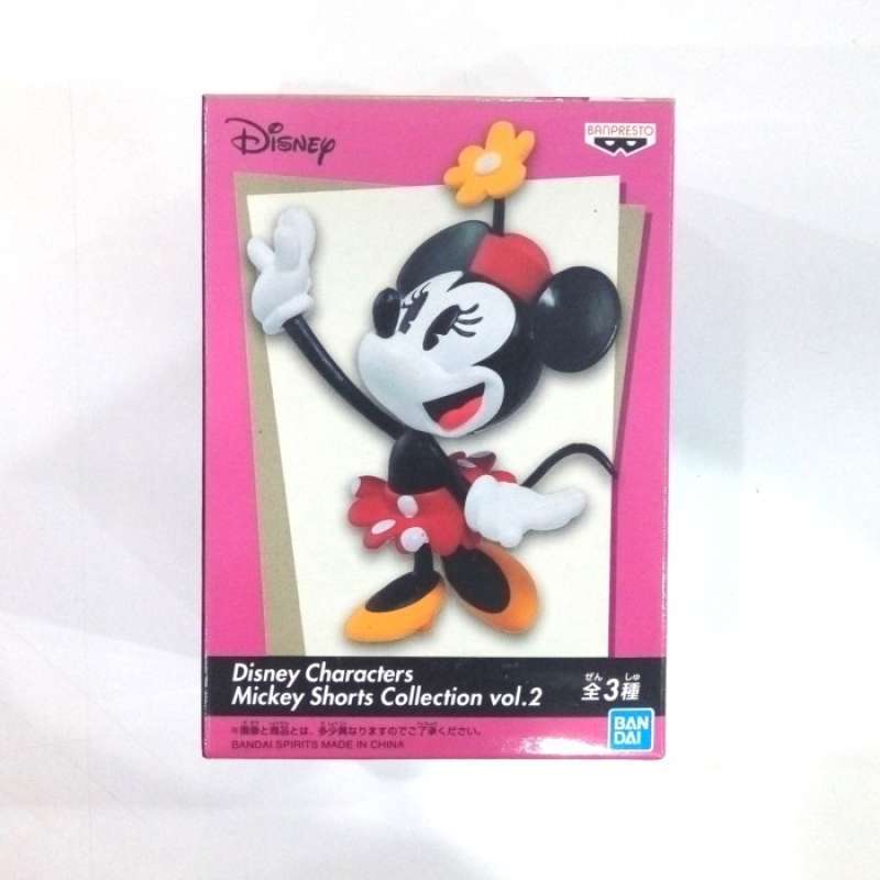 Promo Banpresto Disney Characters Mickey Short Collection Vol.2 Diskon 23% Di Seller Prasywa ...