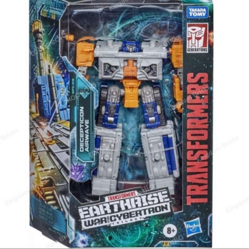 Promo Hasbro Transformers Earthrise WFC-E19 Decepticon Airwave Robot Mainan Diskon 23% di Seller ...