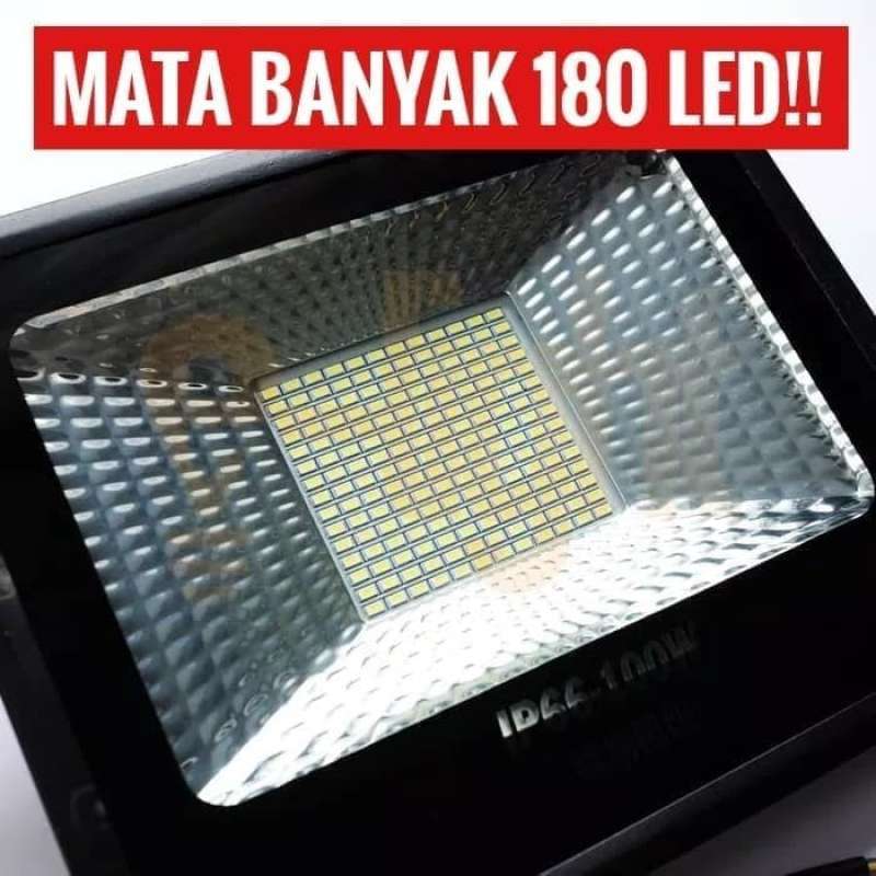 Promo Lampu Sorot Led 100 Watt Diskon 27% Di Seller Dekoransa Shop - Harapan Jaya, Kota Bekasi ...