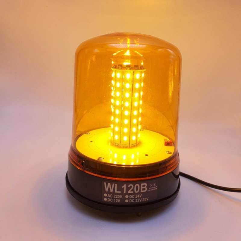 Promo Lampu Rotary Led Strobo Smd Led Flashing Warning Light 12v 24v