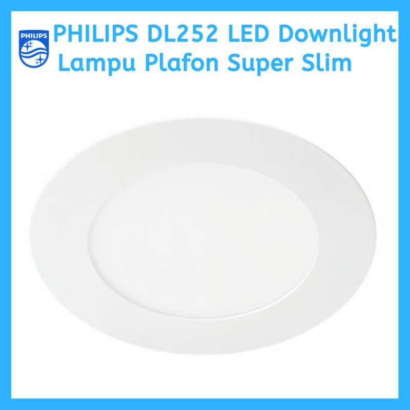 Promo PHILIPS DL252 15W D158 - LED Downlight Super Slim with external ...