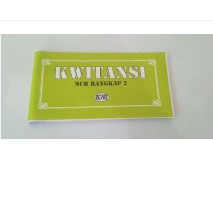 Jual Kwitansi Ncr Rangkap 2 Di Seller Mamirimart - Sawangan Lama, Kota ...