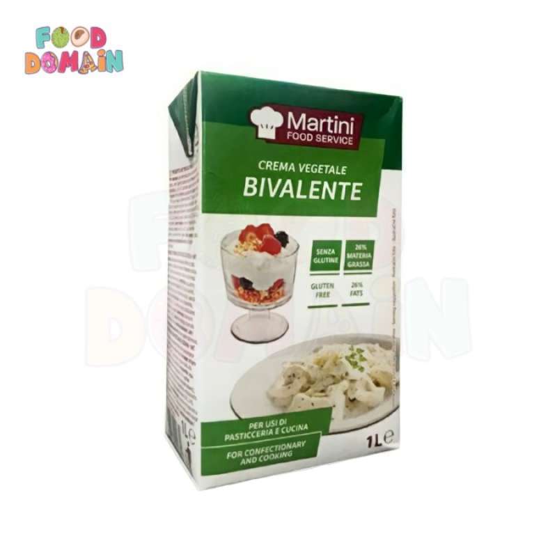 Promo Cooking Cream Master Martini Food Service Mp Uht Nondairy ...