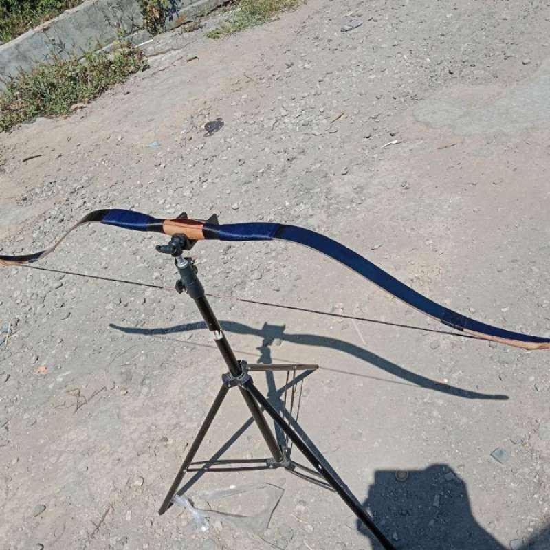 Jual horsebow laminasi panahan busur fiber laminasi kayu TERJAMIN di ...