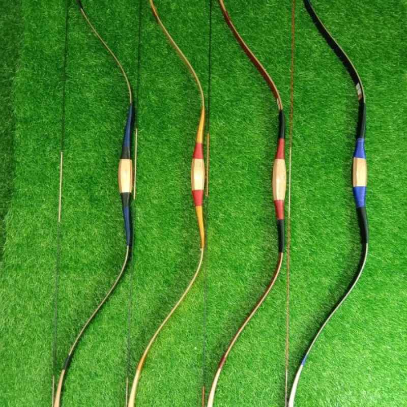 Jual horsebow laminasi panahan busur fiber laminasi kayu TERJAMIN di ...