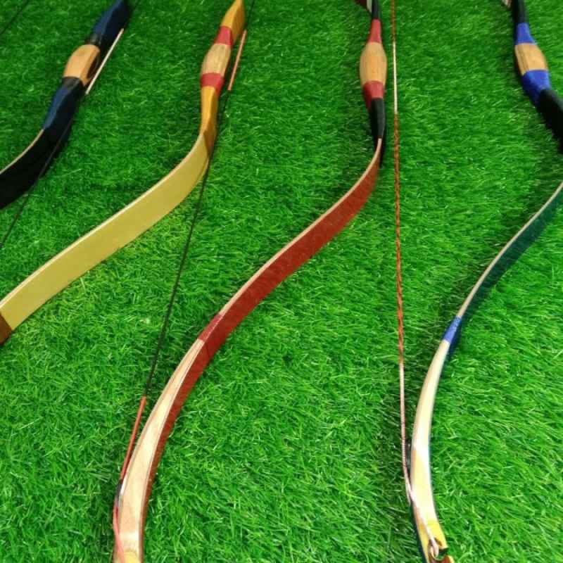 Jual horsebow laminasi panahan busur fiber laminasi kayu TERJAMIN di ...