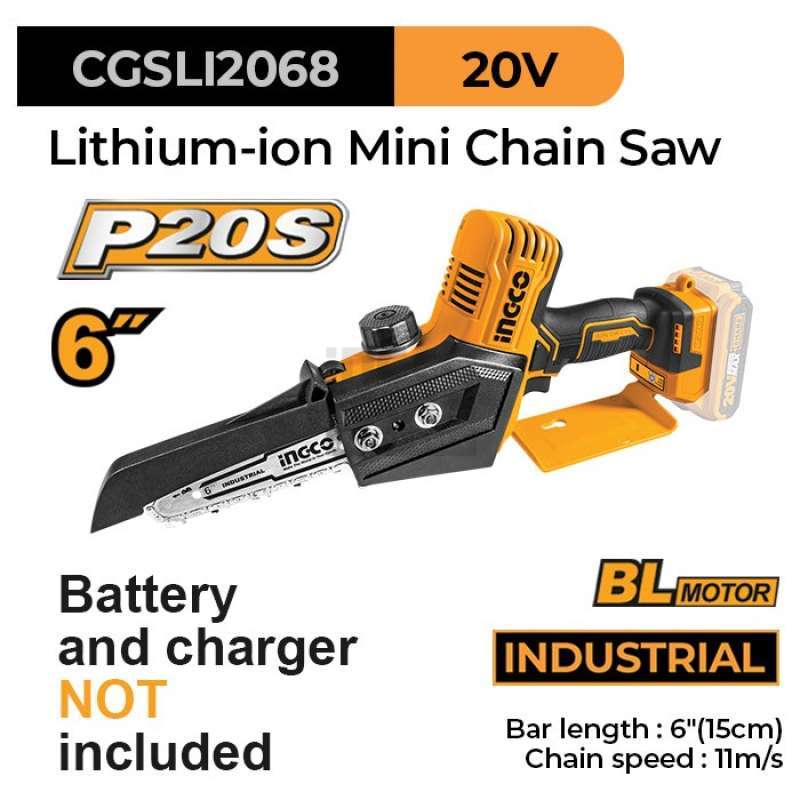 Jual Ingco Mini Chainsaw Original Murah - Harga Diskon Februari 2024 ...