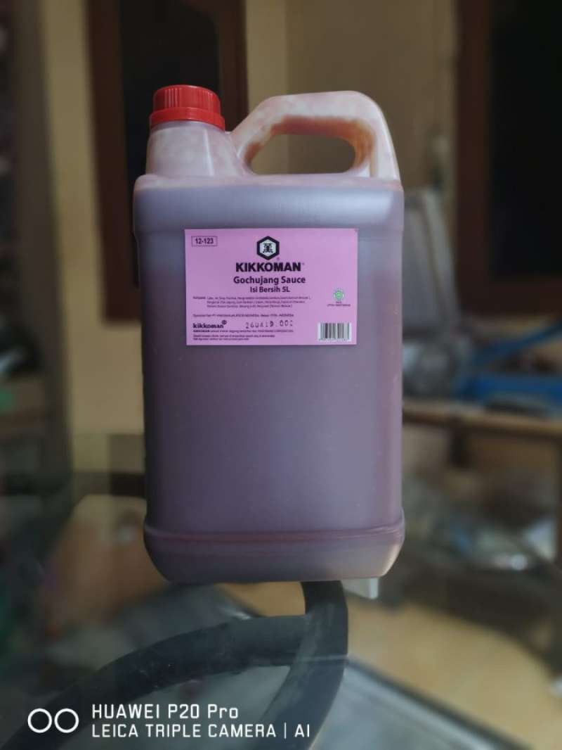 Promo Kikkoman Gochujang 5 Liter Halal Mui Saus Cabai Khas Korea Diskon ...