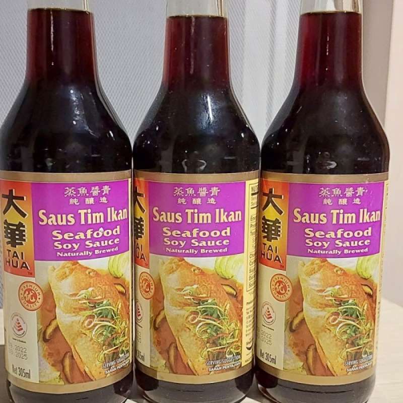 Promo Tai Hua Saus Tim Ikan 305ml/ Tai Hua Sea Food Sauce Diskon 23% Di ...