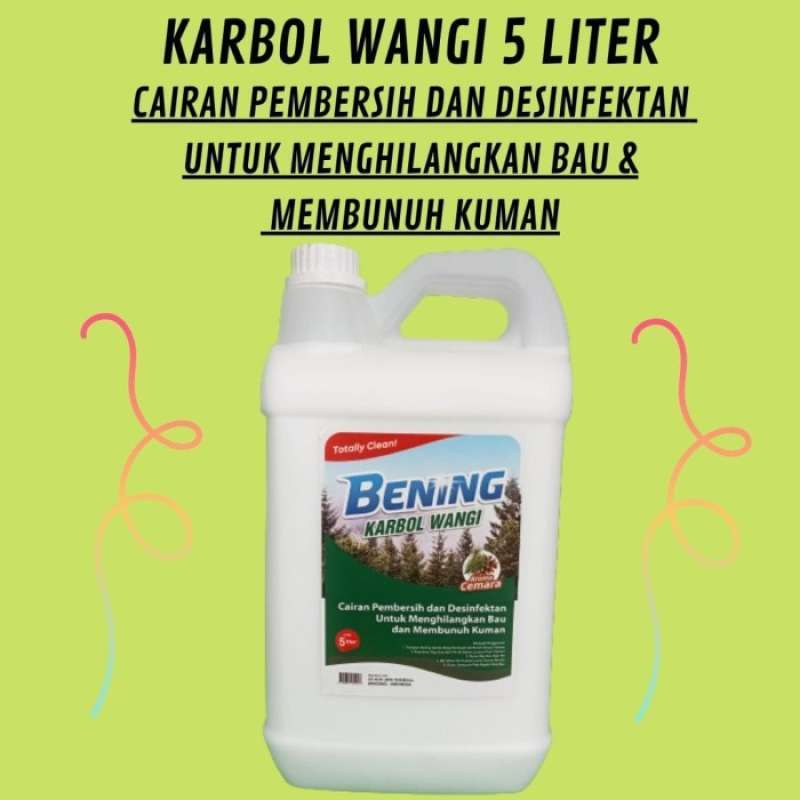 Promo Karbol Kamar Mandi 5 Liter, Terlaris Di Kota Bandung Diskon 23% ...