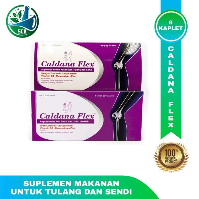 Promo Caldana Flex - Obat Suplemen Kesehatan Tulang & Sendi Diskon 33% ...