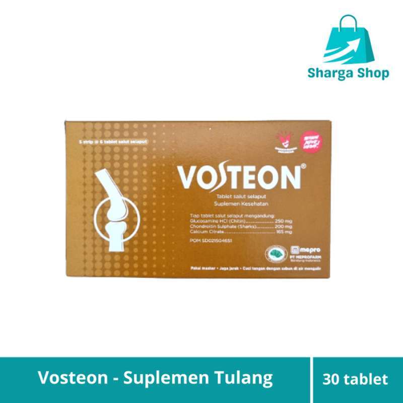 Promo Vosteon Seperti Osteokom Vitamin Tulang Sendi Glukosamin Diskon ...