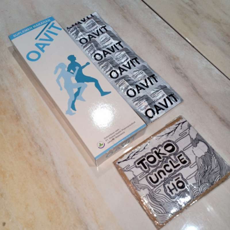 Promo OAVIT (1 strip isi 10 kapsul) Diskon 33% di Seller KSM Store ...