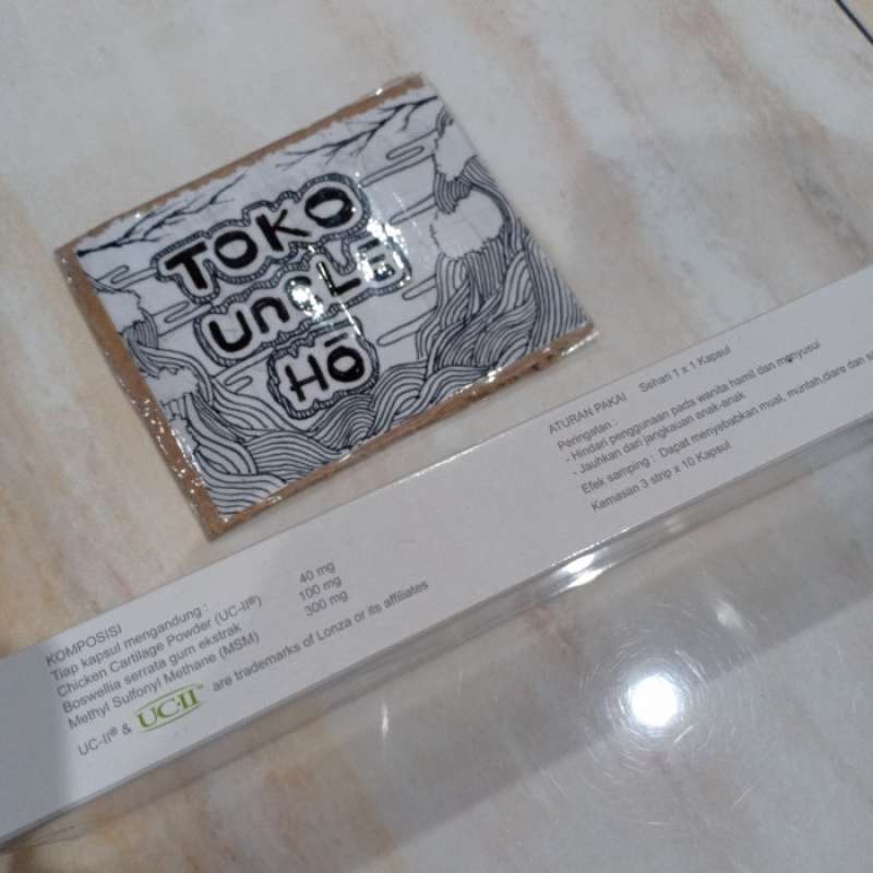 Promo OAVIT (1 strip isi 10 kapsul) Diskon 33% di Seller KSM Store ...