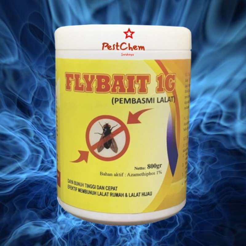 Promo Flybait Fly Bait 1g 1 G 800gr Obat Umpan Basmi Lalat Kandang Ayam ...
