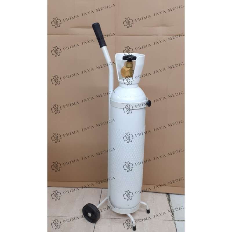 Promo Tabung Oksigen 1.5m3 Set 2 in 1 (Tabung, dan Trolley) Diskon 23% ...