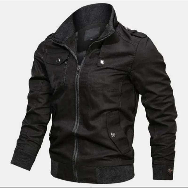 Jaket Kain Katun Pria Gratis Ongkir 🏷️ Harga Murah Juni 2026