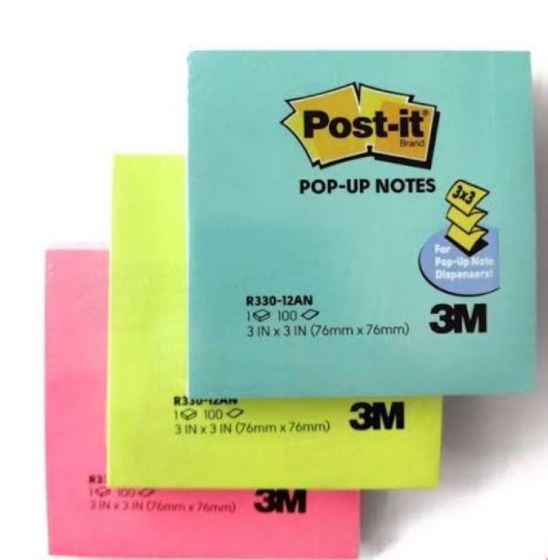 Jual Post It Pop Up / Stick Note di Seller Copy & Go - Pekayon, Kota ...