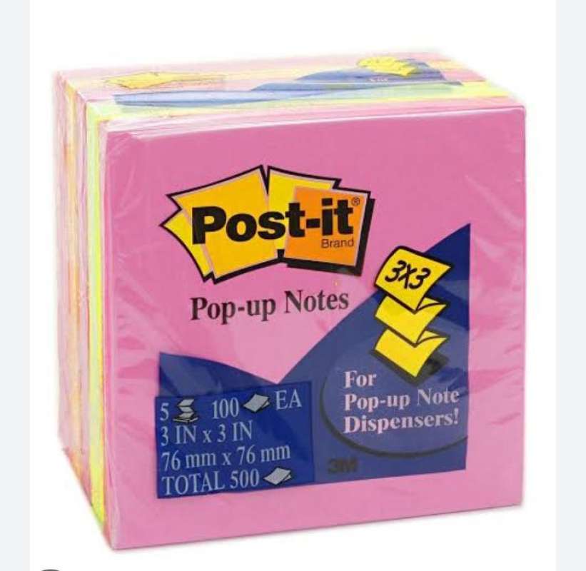 Jual Post It Pop Up / Stick Note di Seller Copy & Go - Pekayon, Kota ...