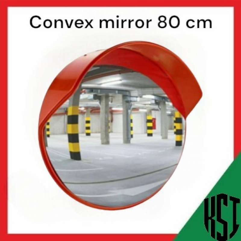 Promo 100% Produk Ori Convex Mirror Outdoor 80Cm / Cermin Lalulintas ...