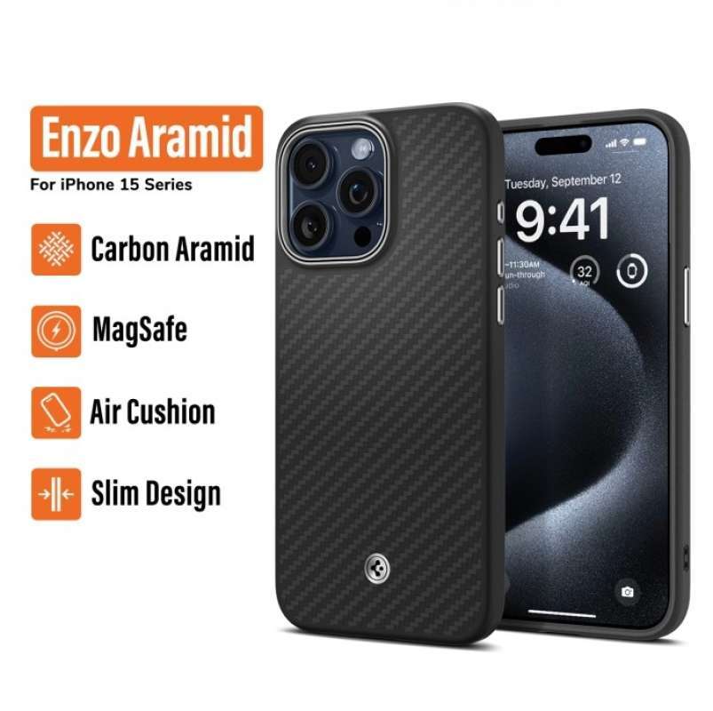 Jual Spigen Enzo Iphone15 Spesifikasi Original, Murah & Diskon Harga ...