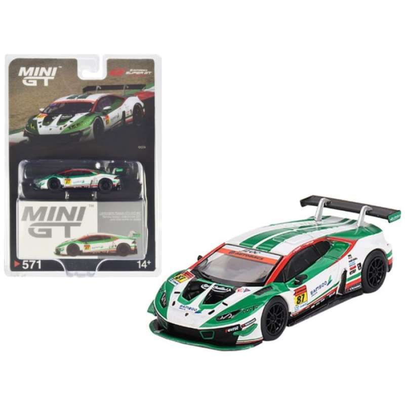 Promo Mini GT Diecast Lamborghini Huracan GT3 Evo MGT00571 Diskon 17% ...