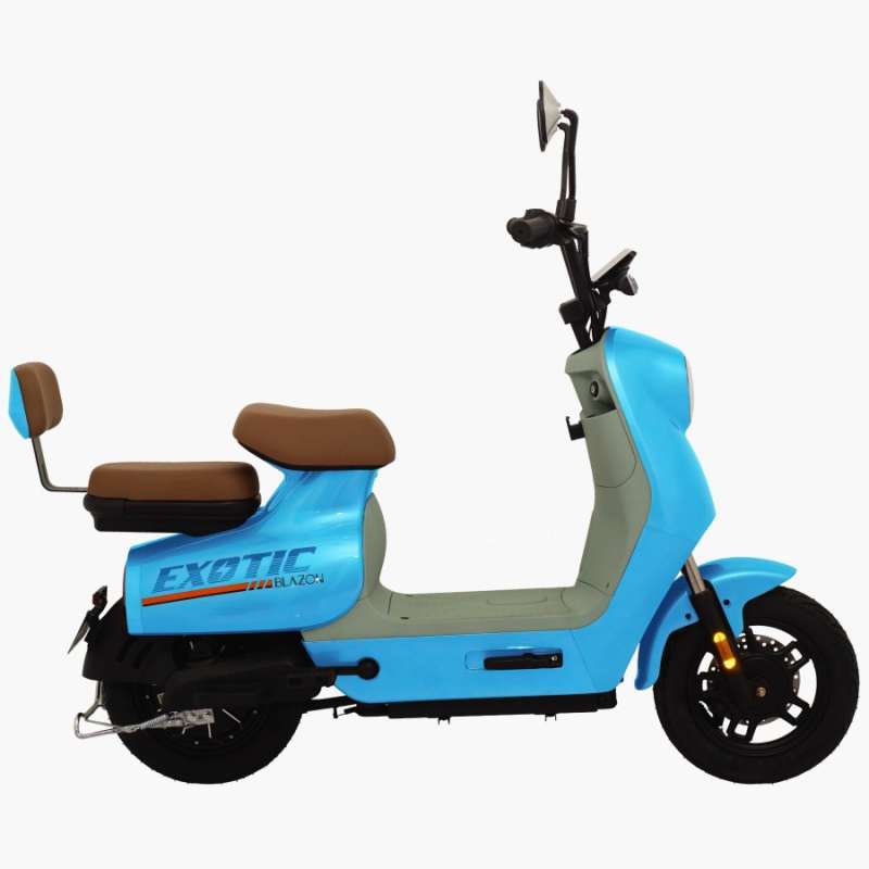Promo Sepeda Listrik Exotic Blazon 48v600w Electric Bike Diskon 18% Di ...